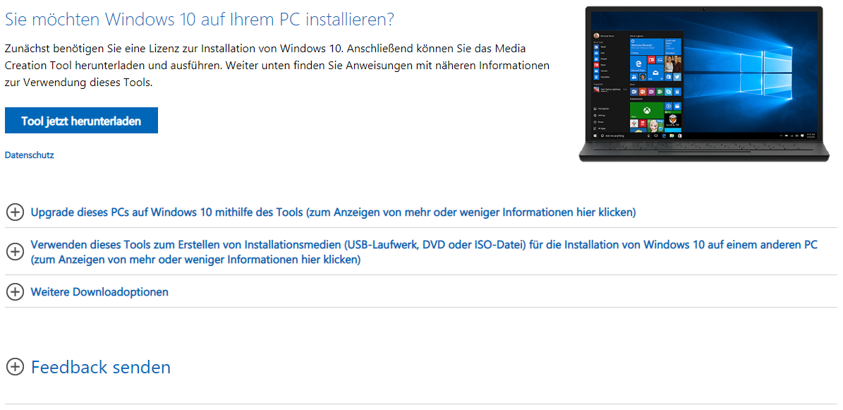 Installationsanleitung für Windows 10 – Wissensdatenbank