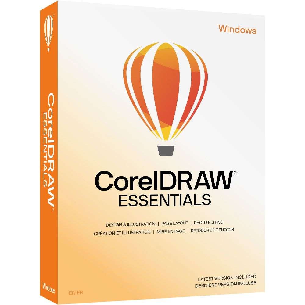 CorelDRAW Essentials 2024 - Grafikdesign-Software für Windows ...